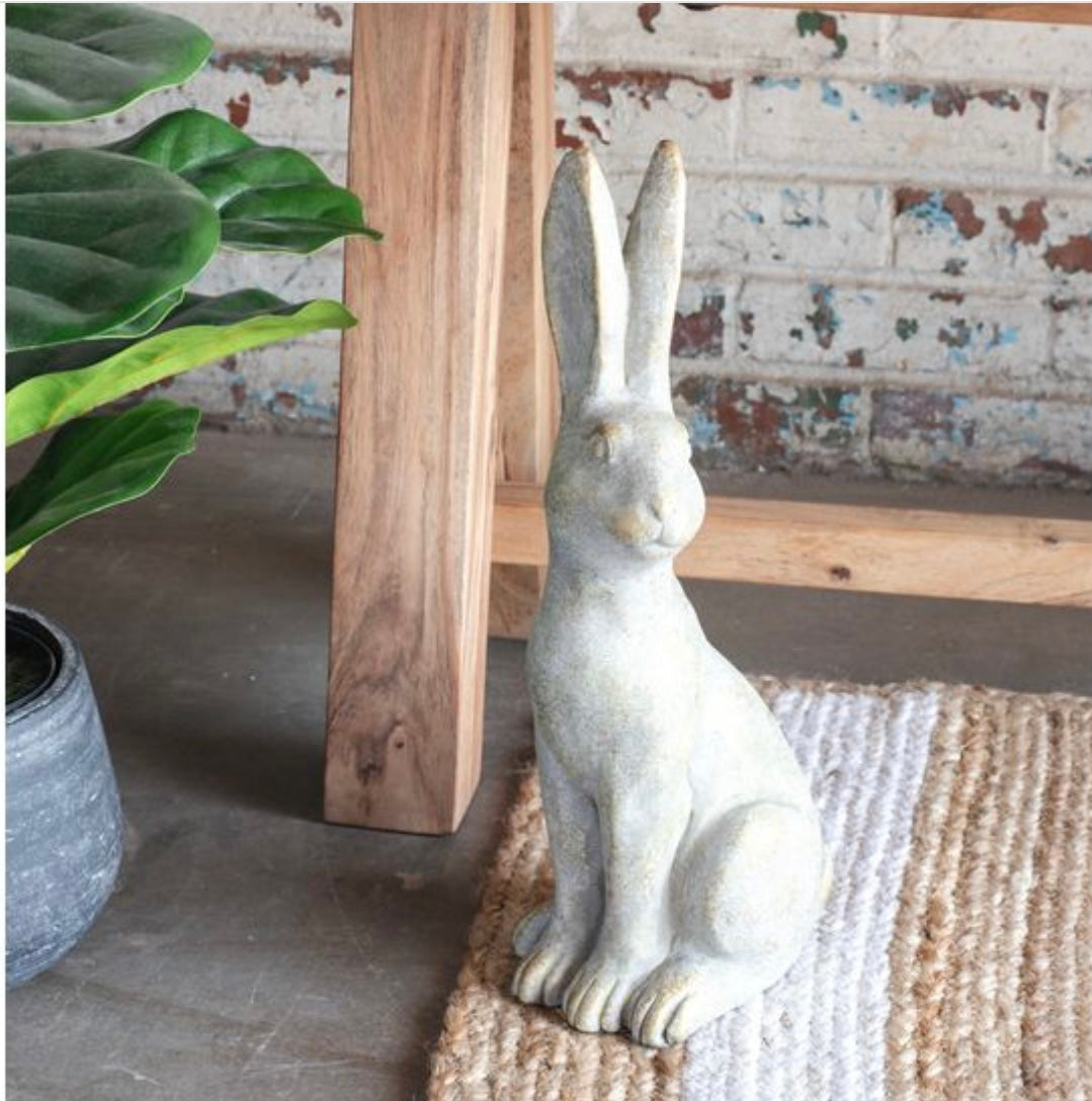 Cement Rabbit – The Cotton Mill Mercantile