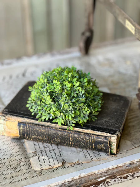 Morning Rain Half Sphere – The Cotton Mill Mercantile