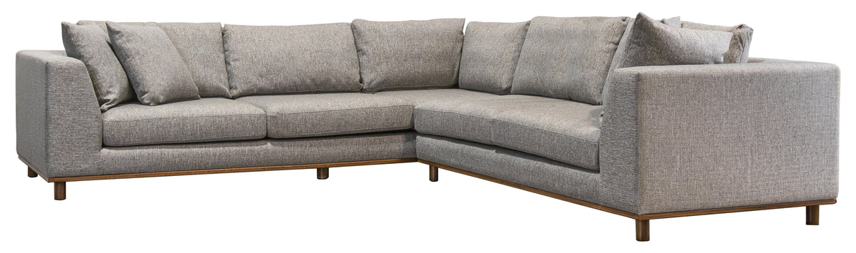 Boulder Sectional – The Cotton Mill Mercantile