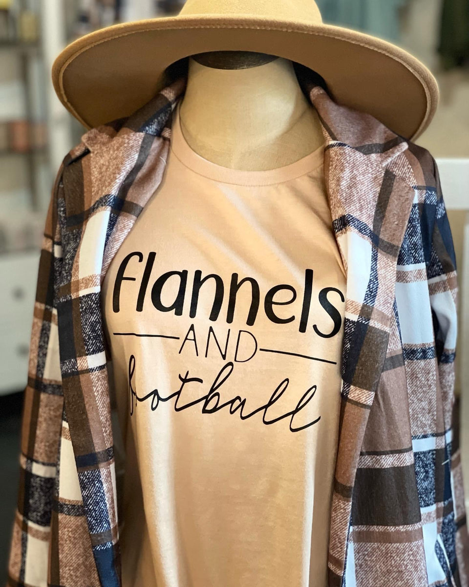 Flannel & Football – The Cotton Mill Mercantile
